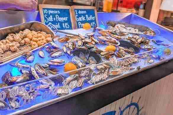 Auckland Fish Market Fresh Seafood in Town | Kida.co